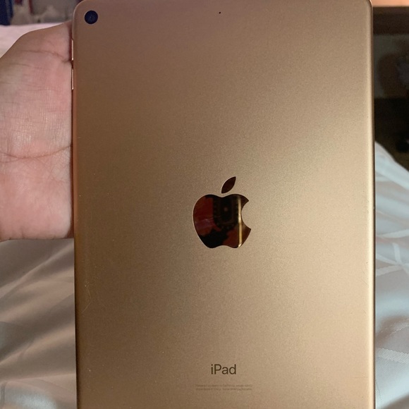 ipad mini 5 gold